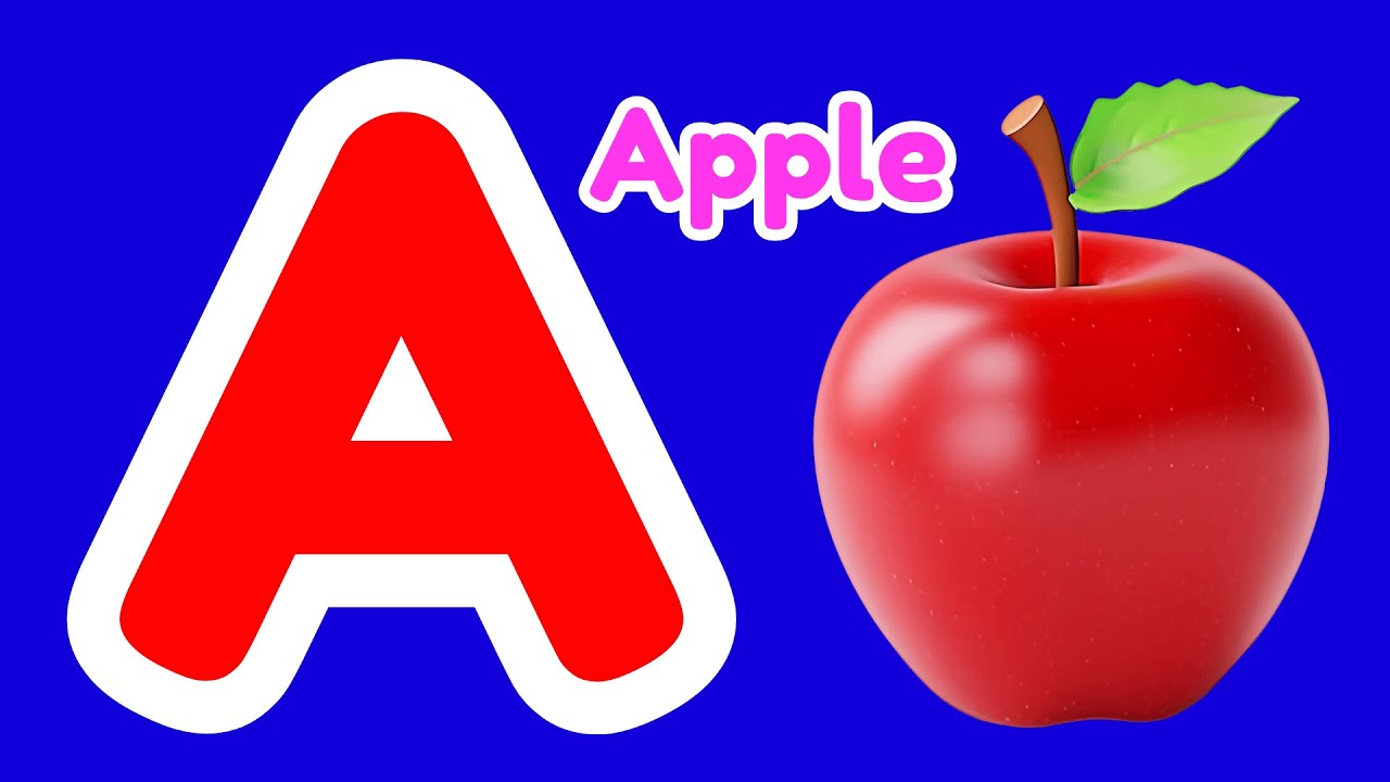 ABC Song l Learn uppercase and lowercase letters of the alphabet song ...