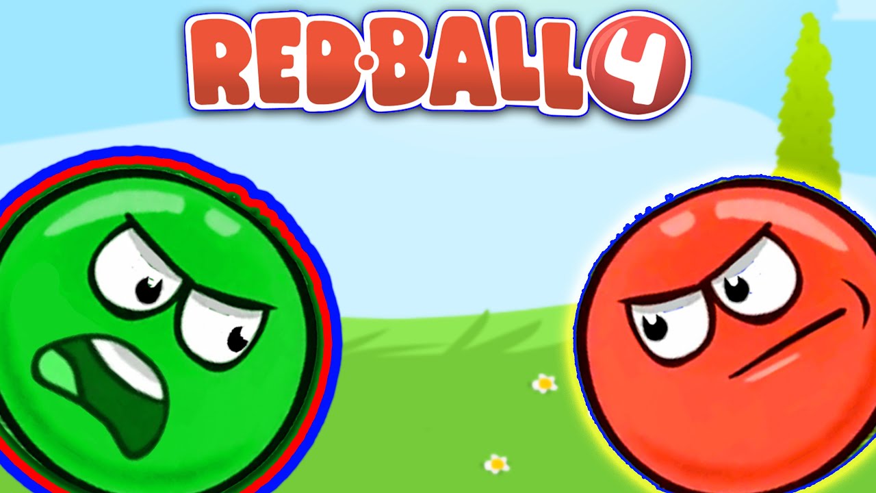 Green Ball in Red Ball 4 Space Adventure - YouTube