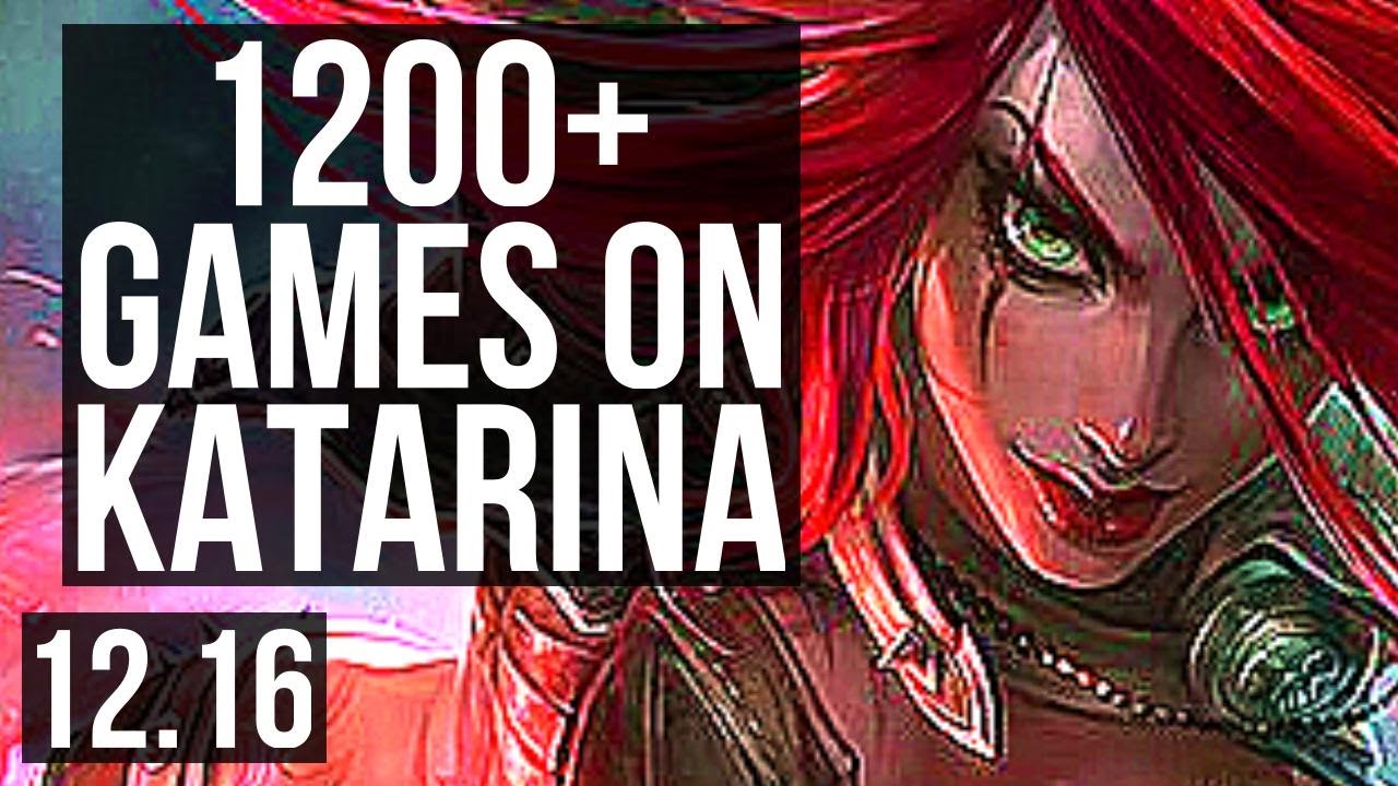 Katarina Vs Sett Mid 3 4m Mastery Quadra 1200 Games 14 3 8