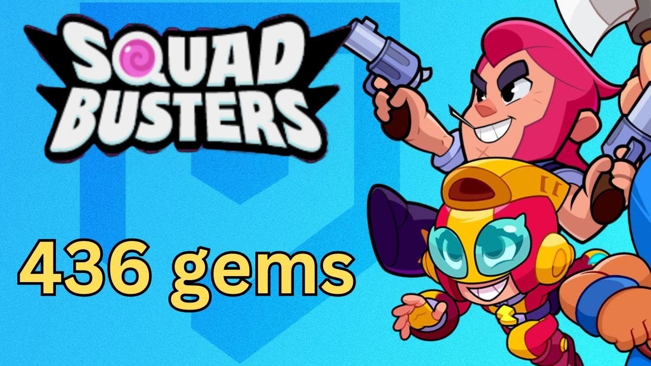 I got a SUPER crazy COMEBACK and got 436 gems - Squad Busters Gameplay ...