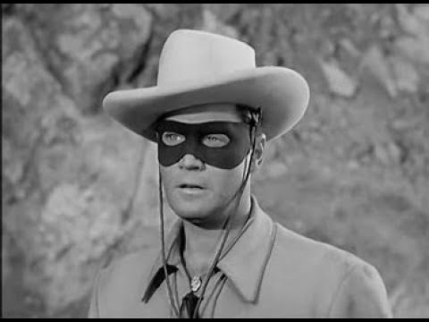 The Lone Ranger, TV Series 1949 (Part 1, Enter The Lone Ranger) - YouTube