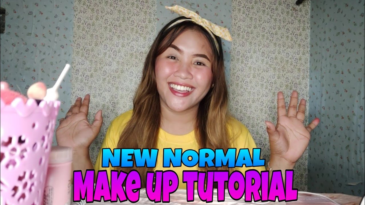 New Normal Make up Look Tutotial 💖 - YouTube