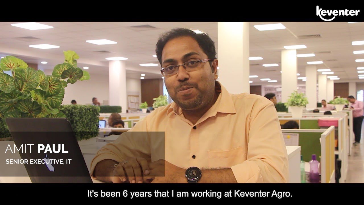 Amit Paul | Life at Keventer | Keventerian - YouTube