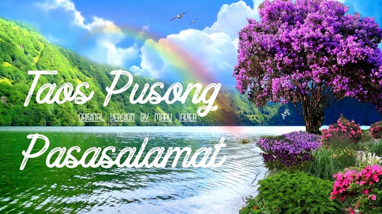 Taos Pusong Pasasalamat Sarilikha 3 (Maru Javier) - All for the glory ... Taos Pusong Pasasalamat Sarilikha 3 (Maru Javier) - All for the glory ...