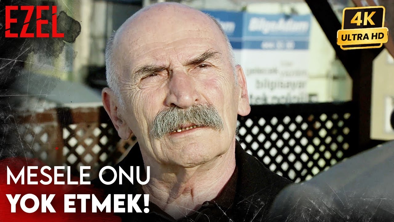 Dayı Tefo'nun Kalemini Kırdı! - Ezel - YouTube