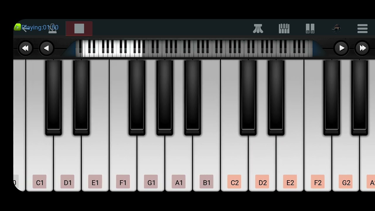 DOOM 3 THEME PIANO - YouTube
