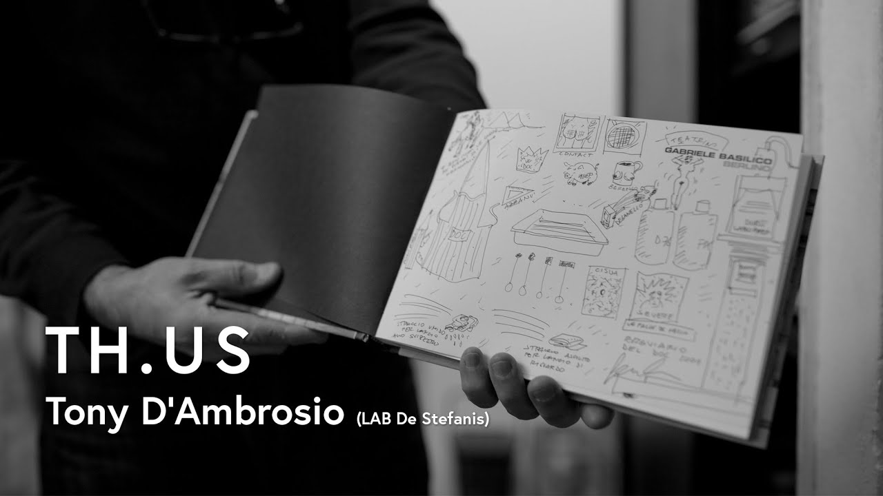 TH.US - Intervista a Tony D'Ambrosio (LAB De Stefanis) - Il rapporto ...
