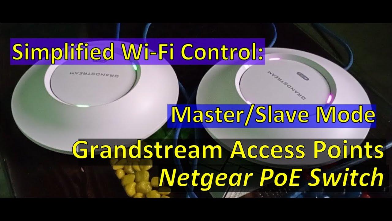 Grandstream GWN7664 Master/Slave Setup Guide | Step-by-Step - YouTube