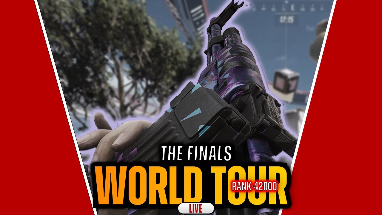 Ranking Up In The World Tour Leaderboard In The Finals - YouTube