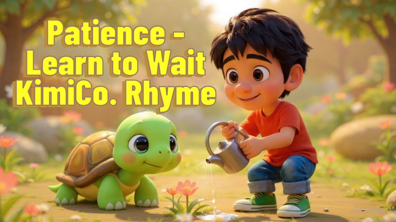 Patience Rhyme for Kids | Learning to Wait | KimiCo. - YouTube