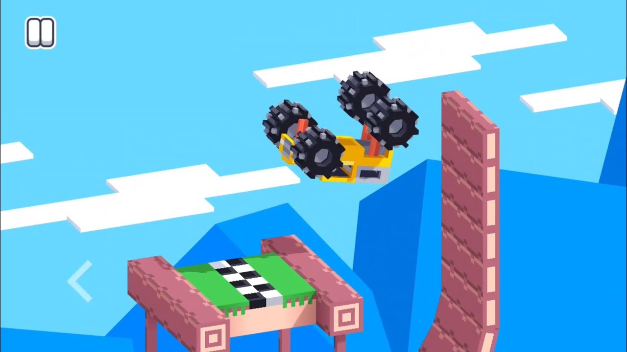 Drive Mad All Level Gameplay Walkthrough | Fancade Drive Mad Level 2 ...