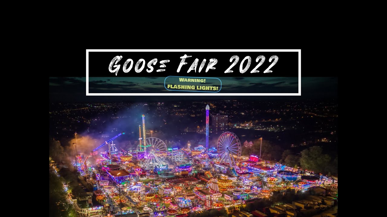 Goose Fair of 2022 - YouTube