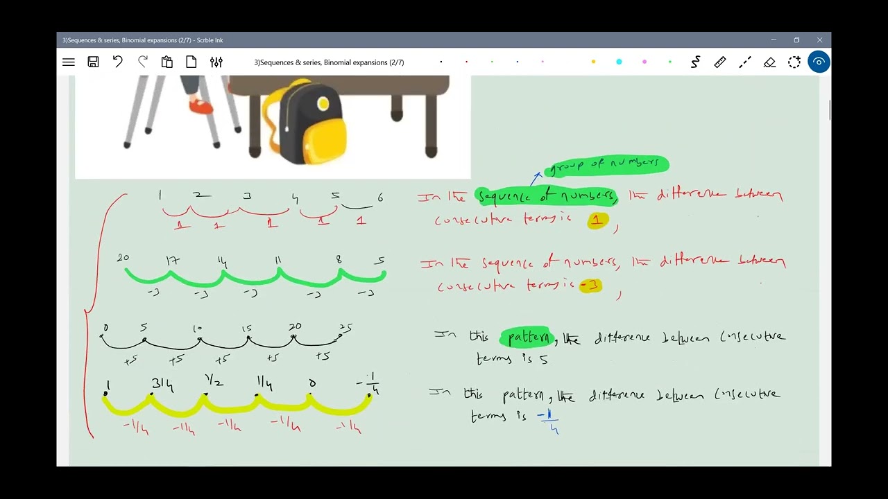 13) Physics | Basic Maths class 11| Arithamatic Progression - YouTube