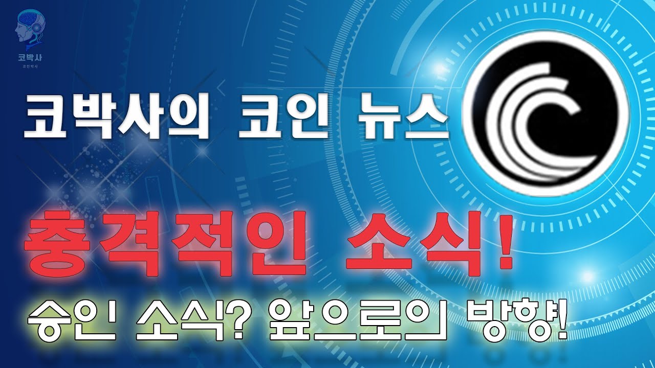 충격적인 소식 승인 소식 앞으로의 방향은 리플코인 리플 리플코인시세 비트코인호재 비트코인급등 비트코인시세 웰시