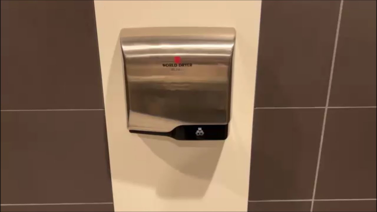 Pristine World Dryer SLIMdri Hand Dryer at McDonald's (808 S Rochester ...