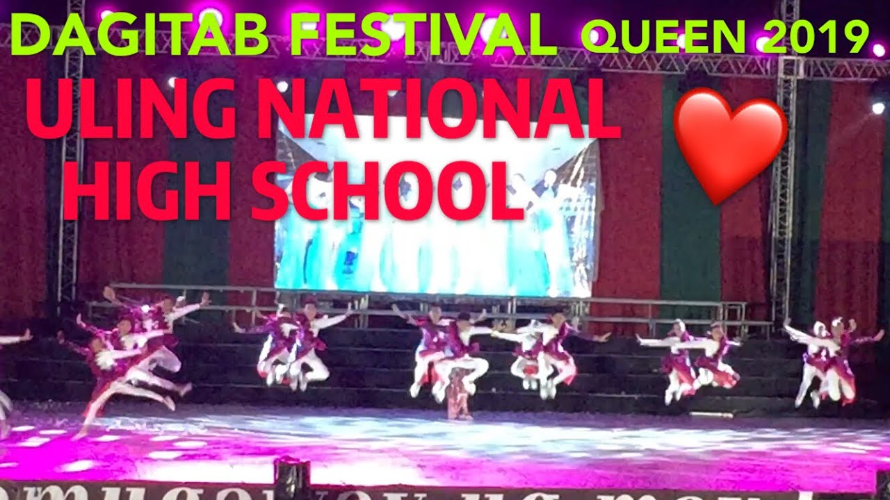 Dagitab Festival Queen 2019 - Uling National High School - YouTube