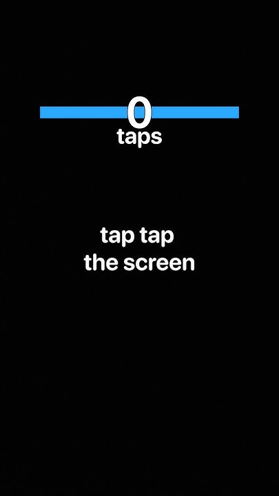 If You Do More Than This, Don't Forget To Tag Me! #taptap #click #challenge #taptapchallenge # ...