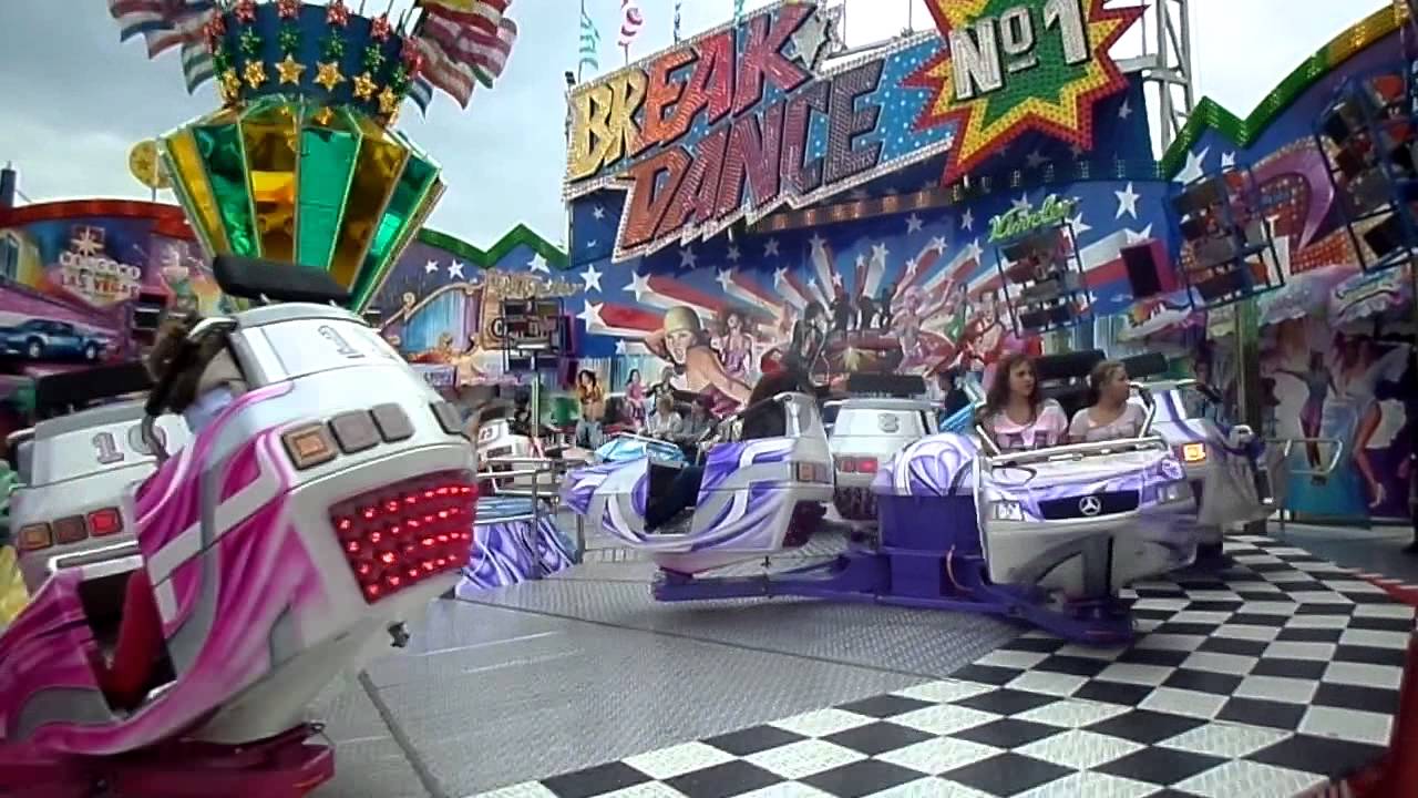Break Dance No1 Kinzler @ Düsseldorf Rheinkirmes 2014 - YouTube