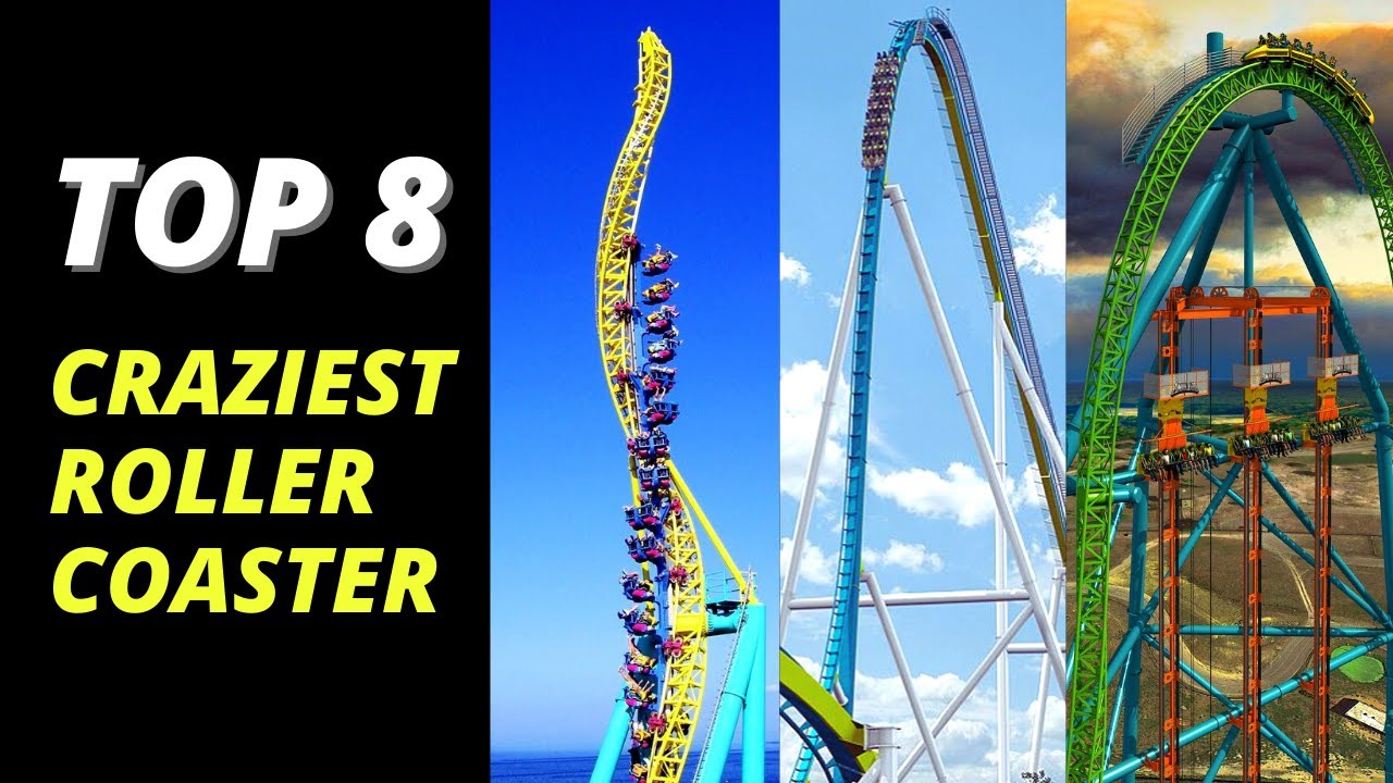 Craziest Roller Coaster In The World | Insane Roller Coaster | Top ...