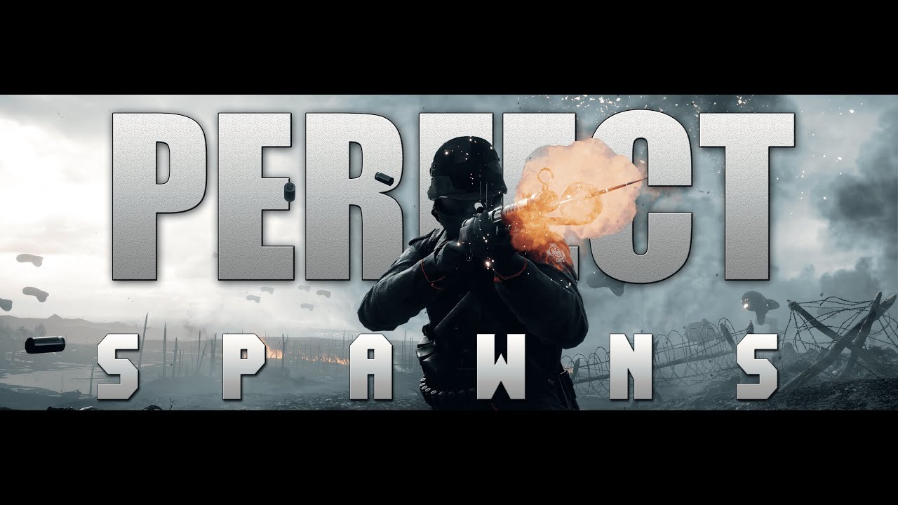 BATTLEFIELD 1: Perfect Spawn's - Highlights #33 - YouTube