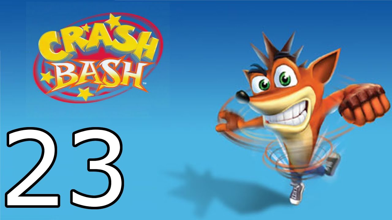 Crash Bash - Level 23 - YouTube