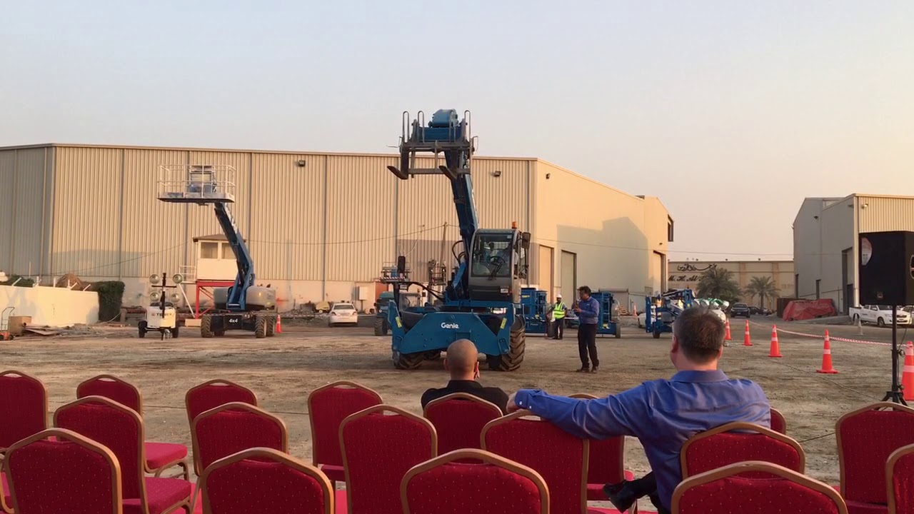 Genie GTH 4018 R - YouTube