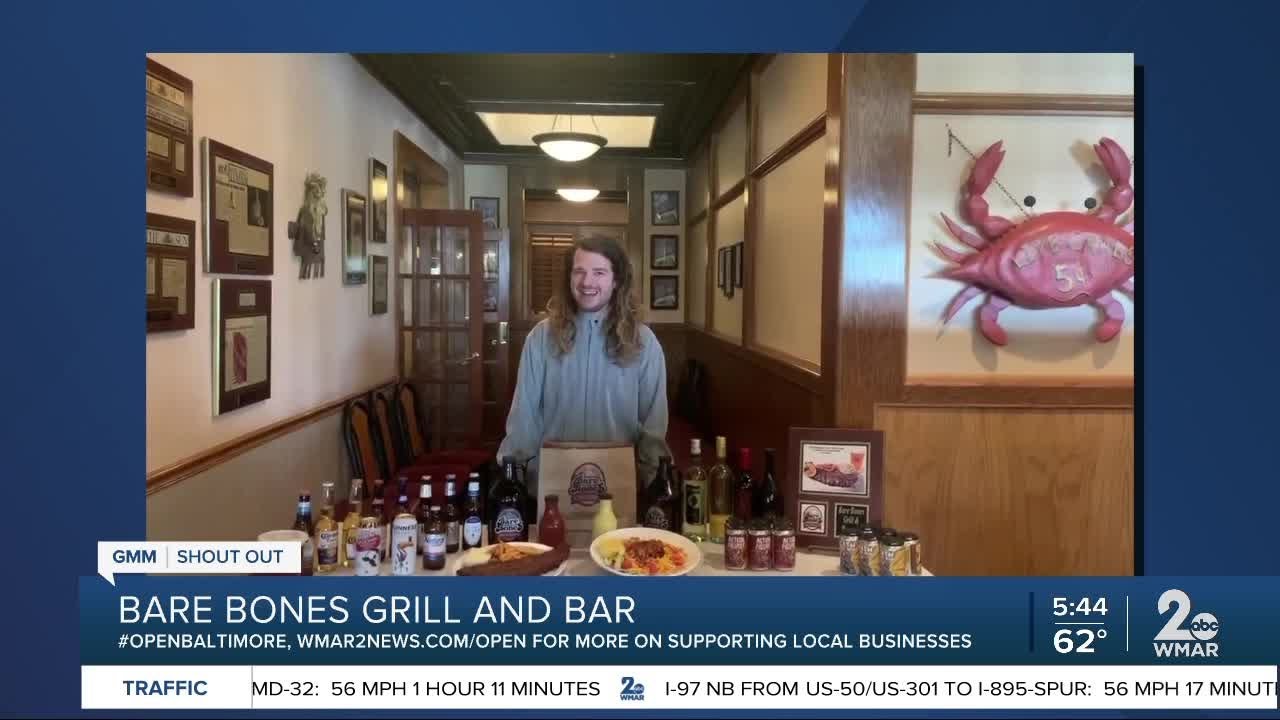bare-bones-bar-and-grill-says-we-re-open-baltimore-youtube