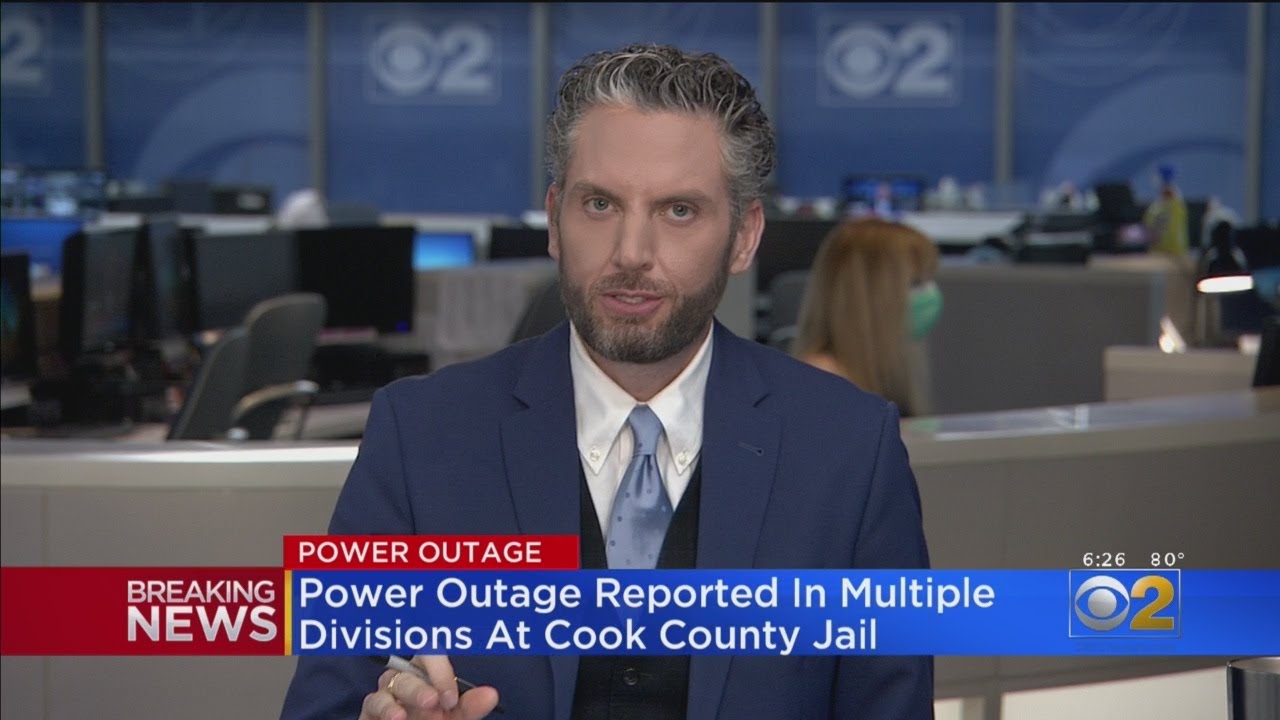 Power Outage Reported In Multiple Divisions At Cook County Jail - YouTube