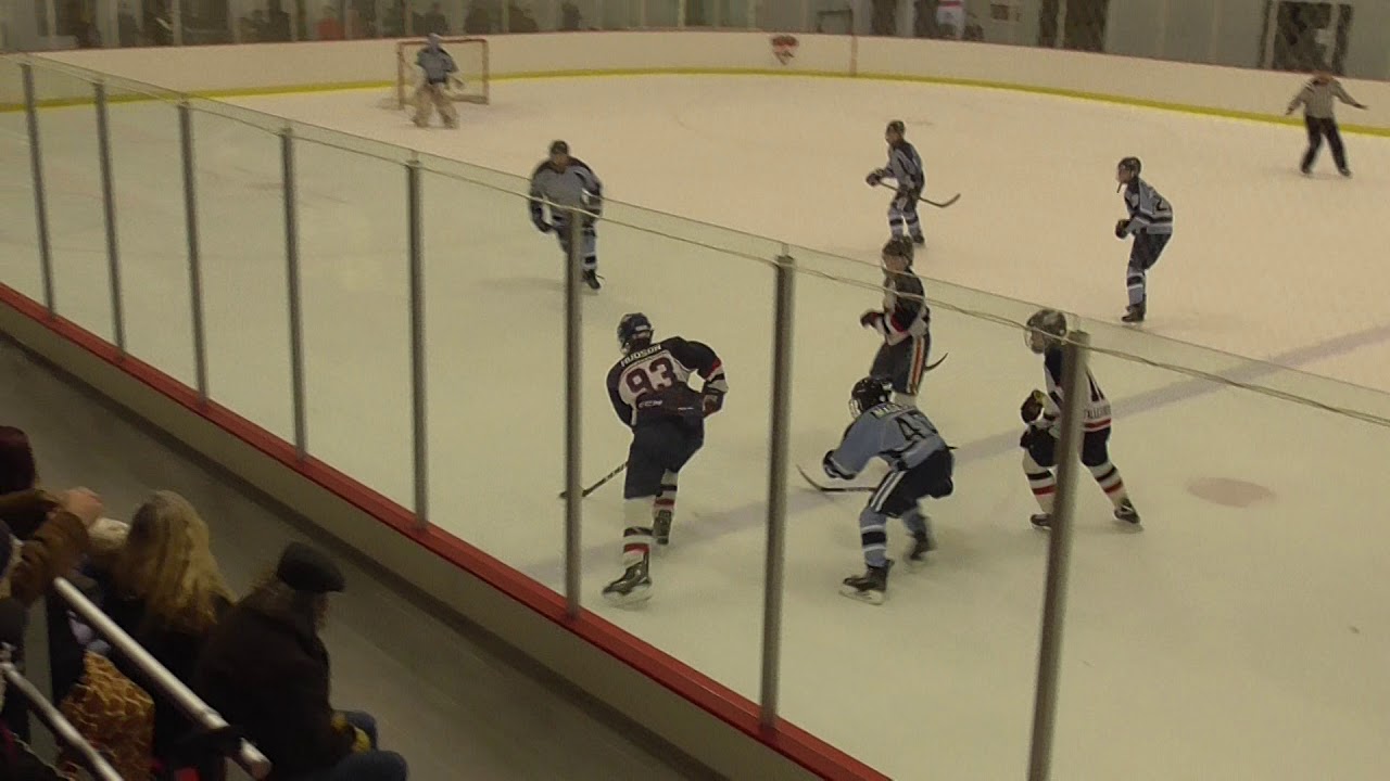 Batavia Ramparts vs. Fredonia Steelers - THIRD PERIOD - YouTube