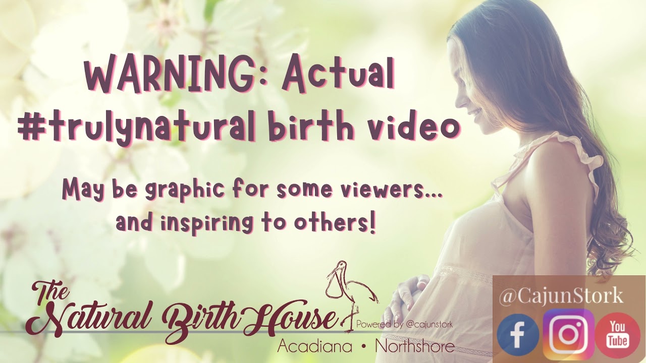 Natural Birth at Birth Center with Midwife | Positive Birth Experience ...