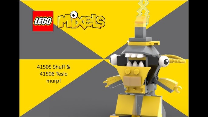 Lego Mixels Shuff