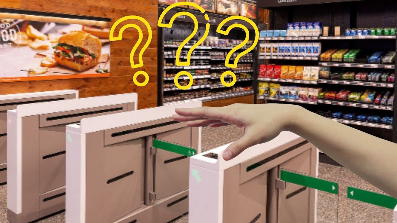 Everything Inside The Amazon Go Stores | Amazon Go Store Walkthrough ...