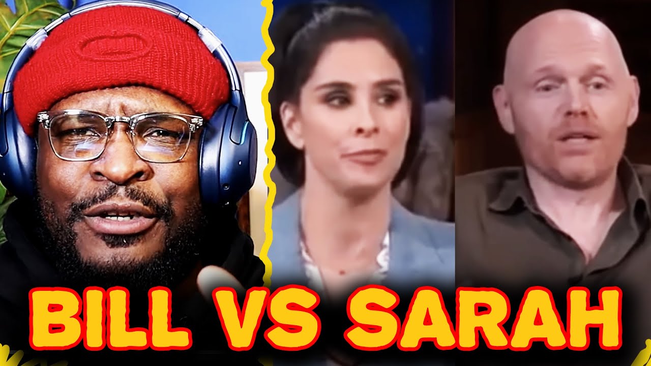What? I'm Confused! | Awkward Bill Burr vs Sarah Silverman Interview ...