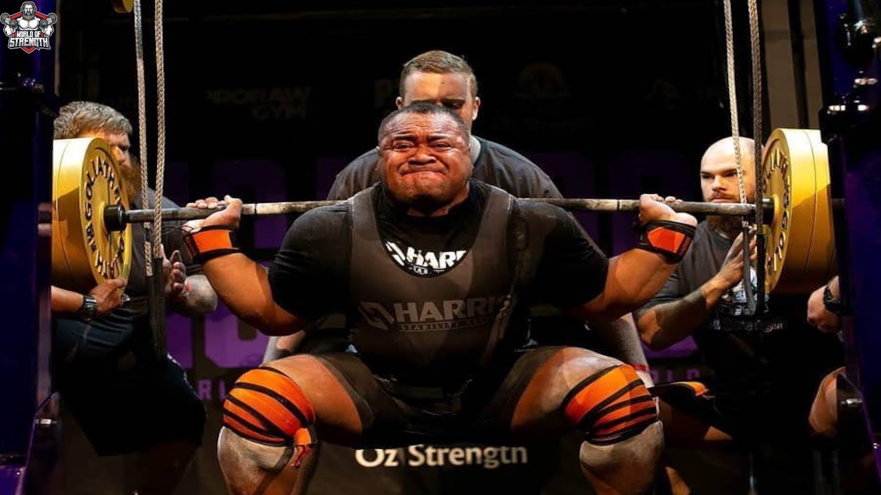 Unleashing Beast Mode: O'Dell Manuel's Journey to Powerlifting ...