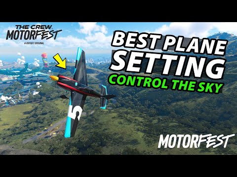 *Best* Plane Settings Control The Sky in The Crew Motorfest - YouTube