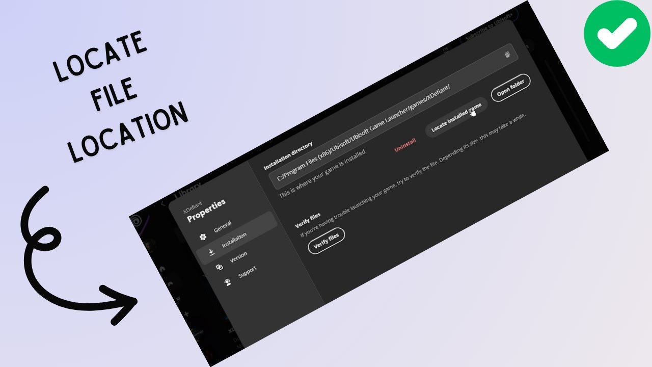 How to Find the file location of XDefiant - YouTube