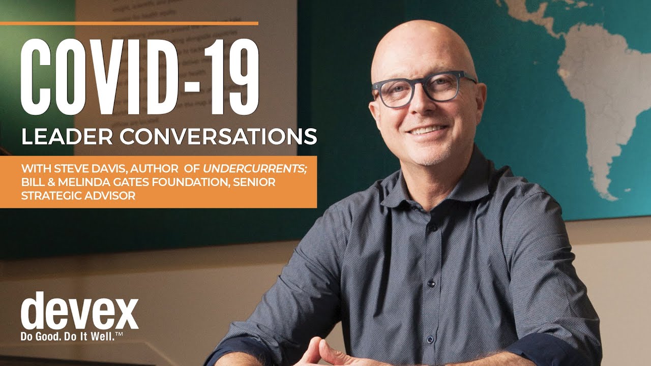 COVID-19 | A conversation with Steve Davis - YouTube