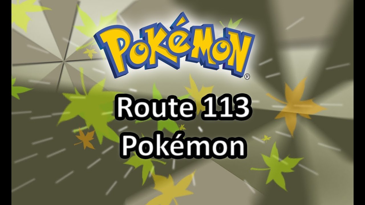 Route 113 Pokémon RSS/RSE [Guitar Cover] || Metal Fortress - YouTube
