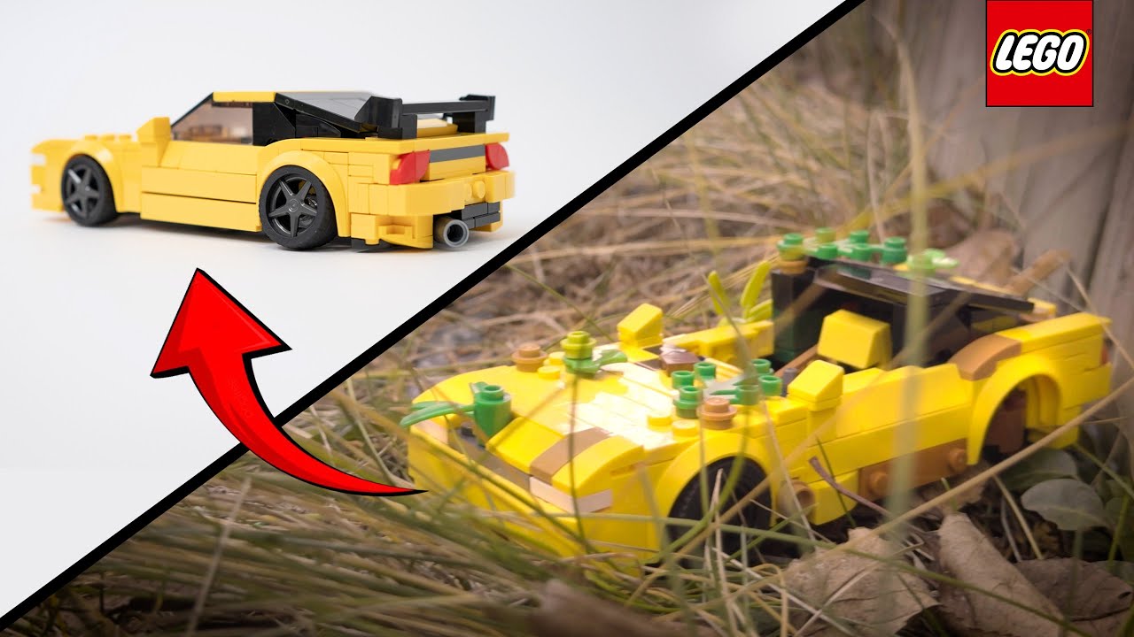 Barn Find 240SX | LEGO Build - YouTube