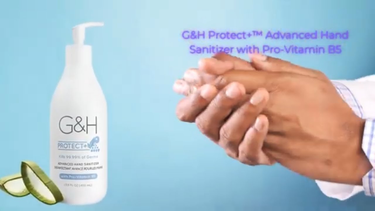 Where to Buy G&H Protect+™ Advanced Hand Sanitizer with Pro Vitamin B5 ...