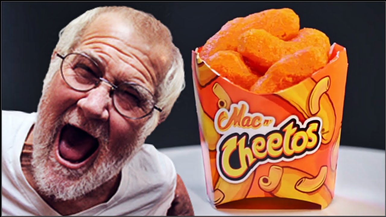 Angry Grandpa 'Mac N' Cheetos Part II' | Commercial | Burger King - YouTube
