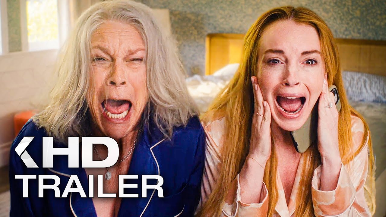 OTRO VIERNES DE LOCOS Tráiler Español Latino (2025) Lindsay Lohan, Jamie Lee Curtis - YouTube
