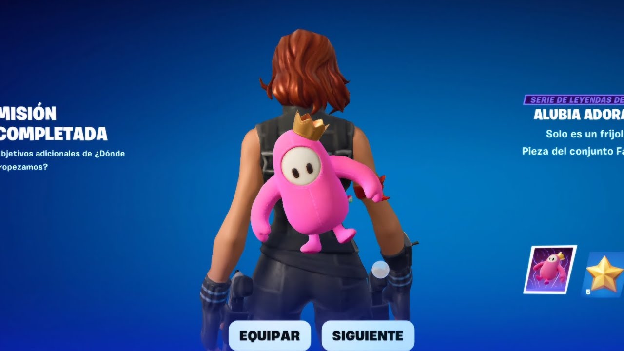 consigue ya la mochila de Fall Guys: 😯 - YouTube