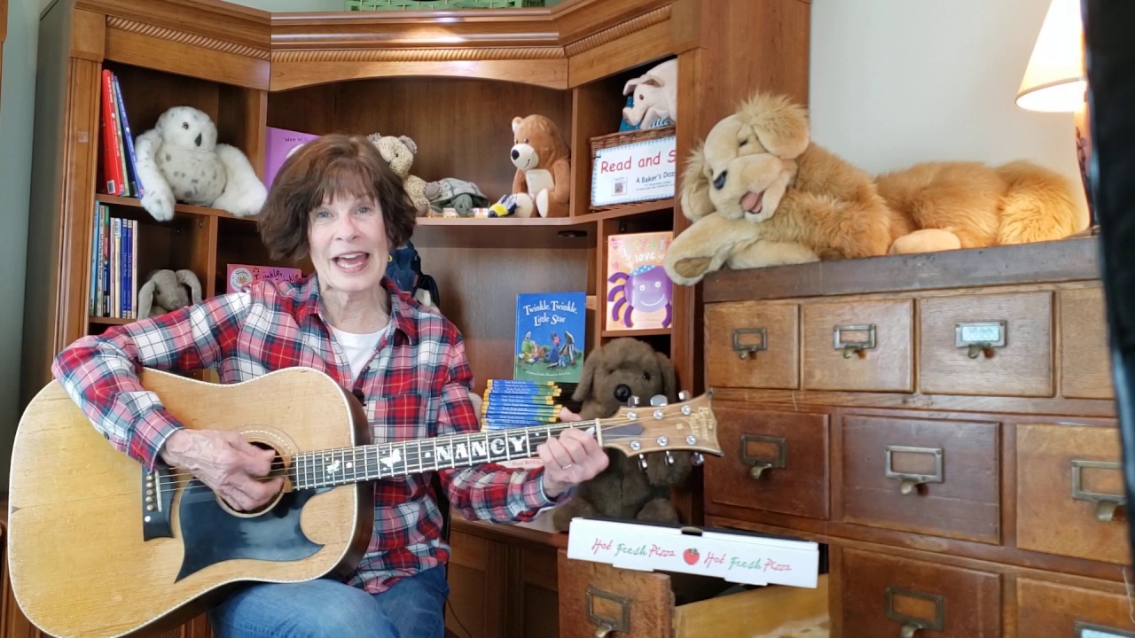 9 Bedtime Tune Time With Nancy Stewart 5 Little Birdies - YouTube