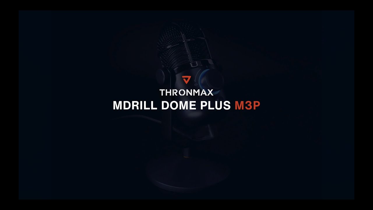 Thronmax Mdrill Dome Plus M3P - (Acoustic Sound Test) - YouTube