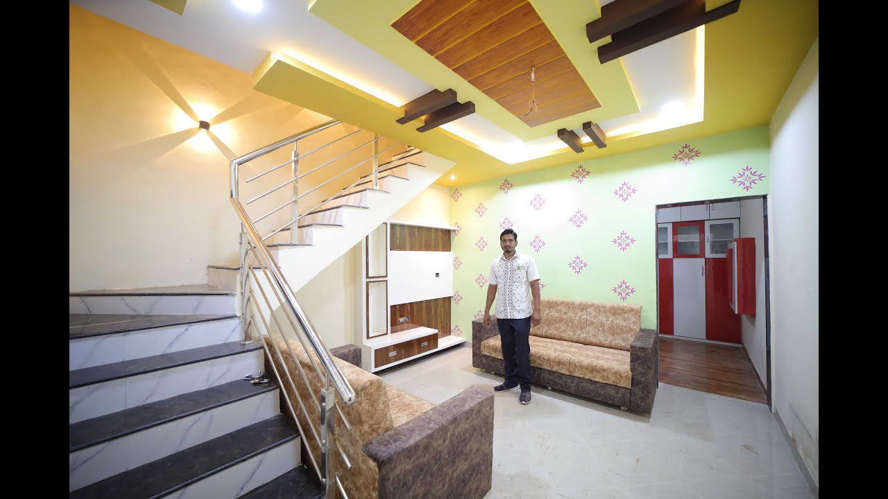 2Bhk Flat Interior Design In Solapur | Interior Design | House Tour Of ...