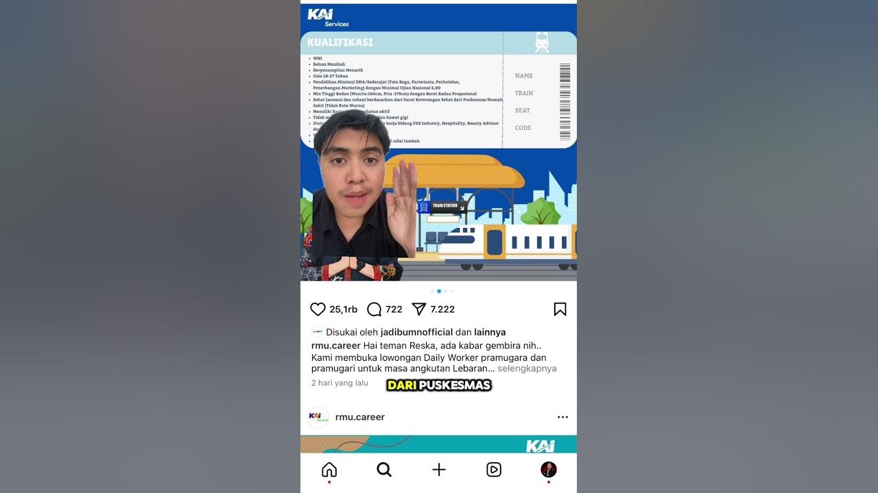 KAI Karir 2025 #kai #ptkai #kaibumn #lokerbumn #lokerkai - YouTube