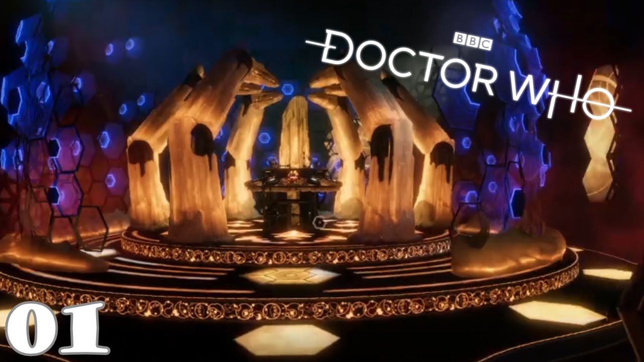 DOCTOR WHO THE EDGE OF REALITY · 01: Le TARDIS fait des siennes... FR ...