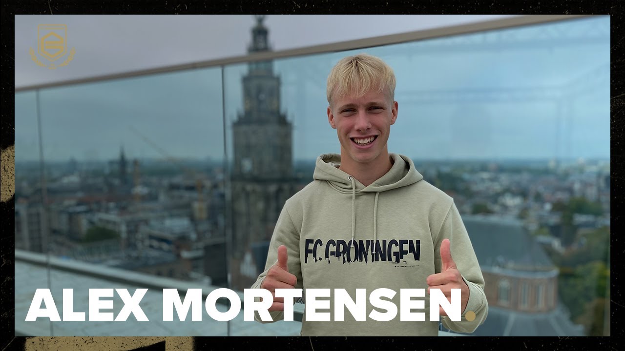 Kennismaken met Alex Mortensen in het Groninger Forum - YouTube