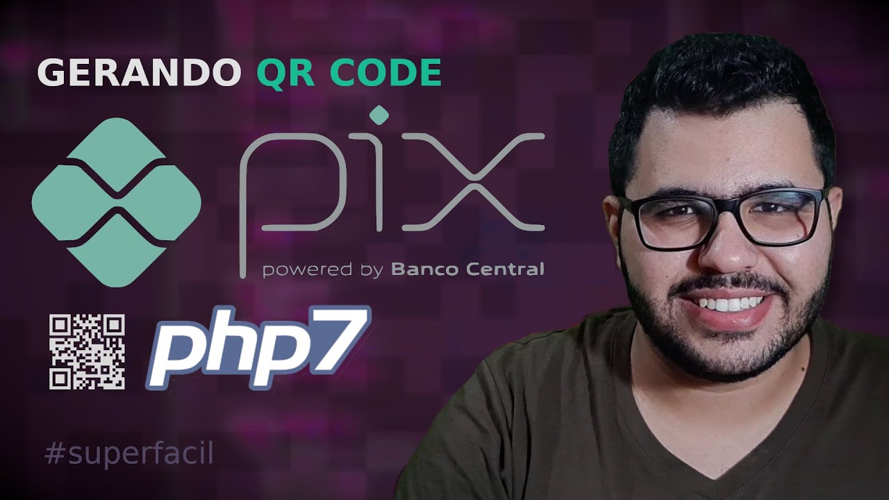 Integração Pix Php Gerando Payload E Qr Code Estático Do Pix Com Php 3069
